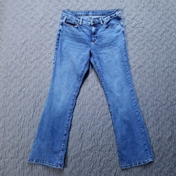 St. John's Bay | Jeans | St Johns Bay Jeans Womens 2 Blue Bootcut Leg ...